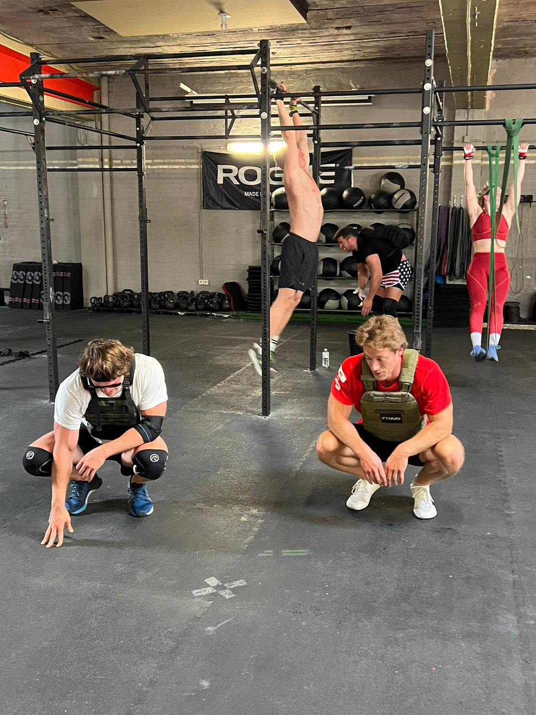 CrossFit – Crossfit W